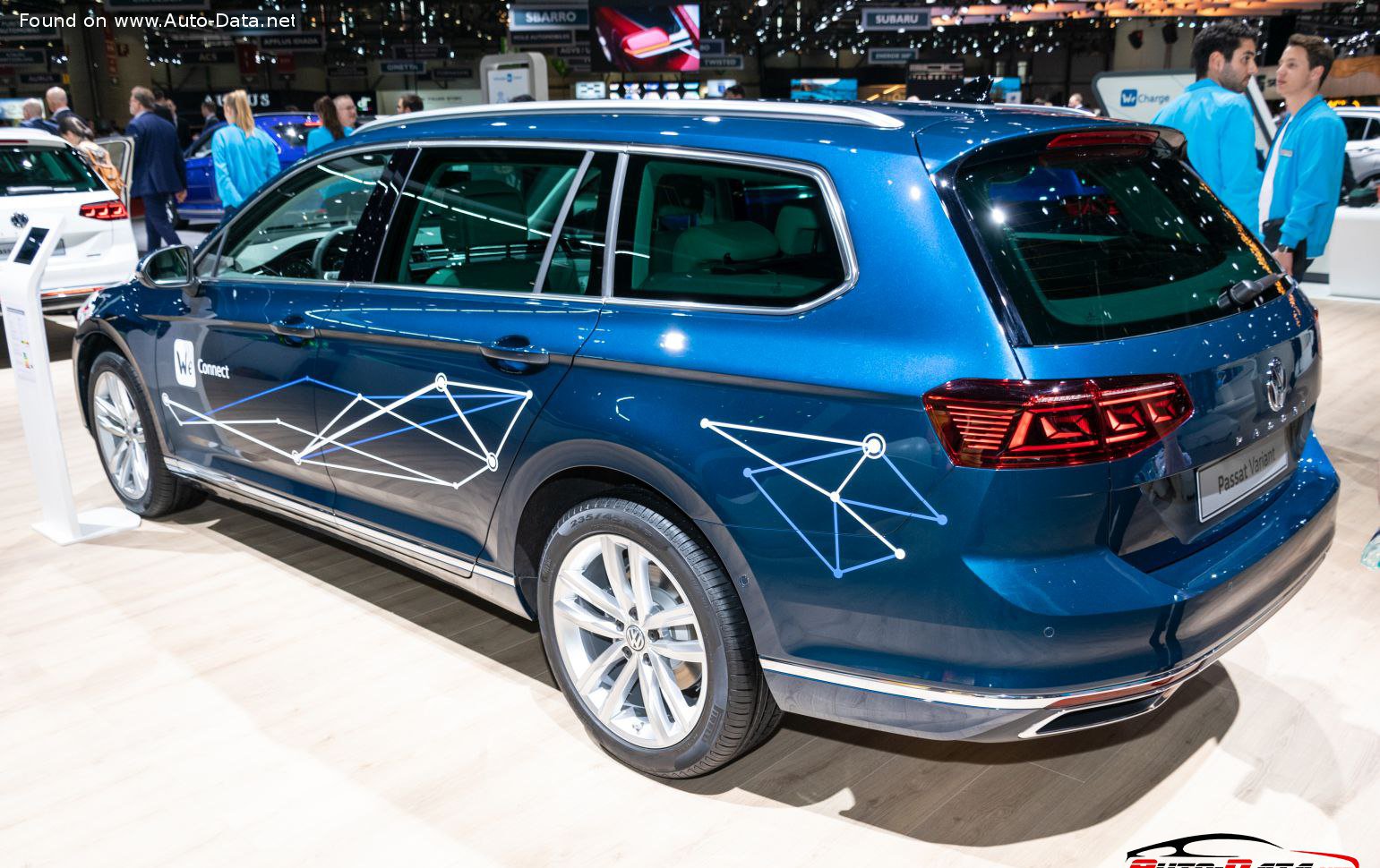 Volkswagen Passat Variant (B8, facelift 2019) 2.0 TDI (200 Hp) 4MOTION DSG